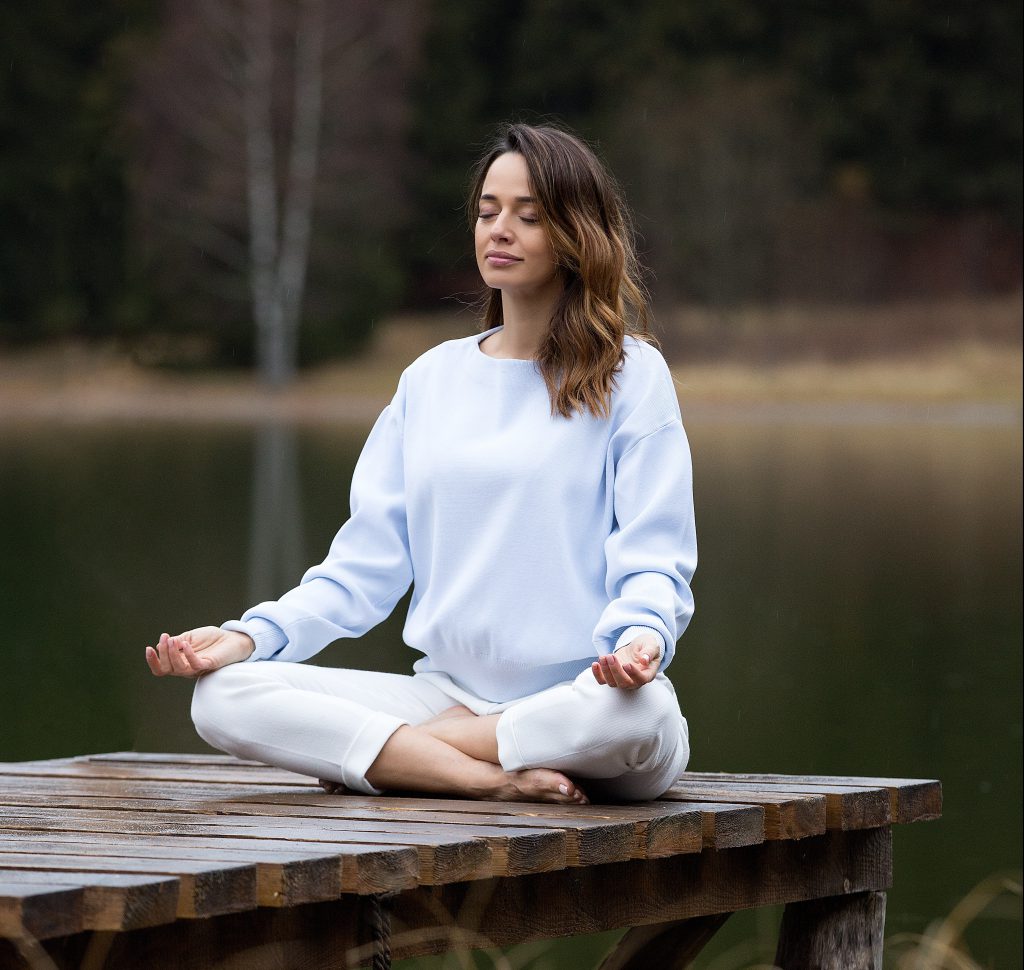 Cum m-a ajutat meditatia sa-mi gasesc pacea interioara si fericirea ...