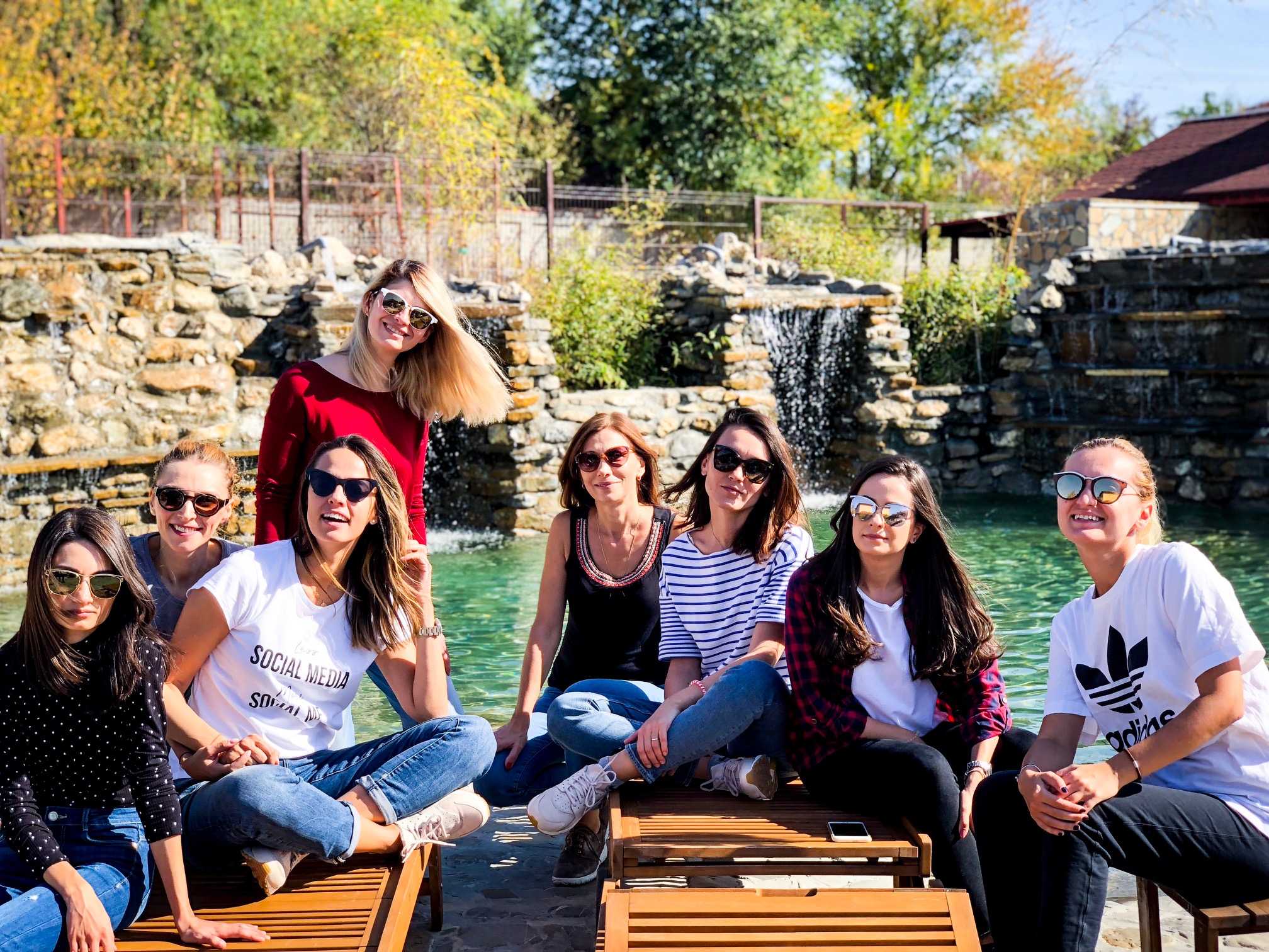 Zen Girls: Team Building la Country Spa Health & Beauty Retreat ...