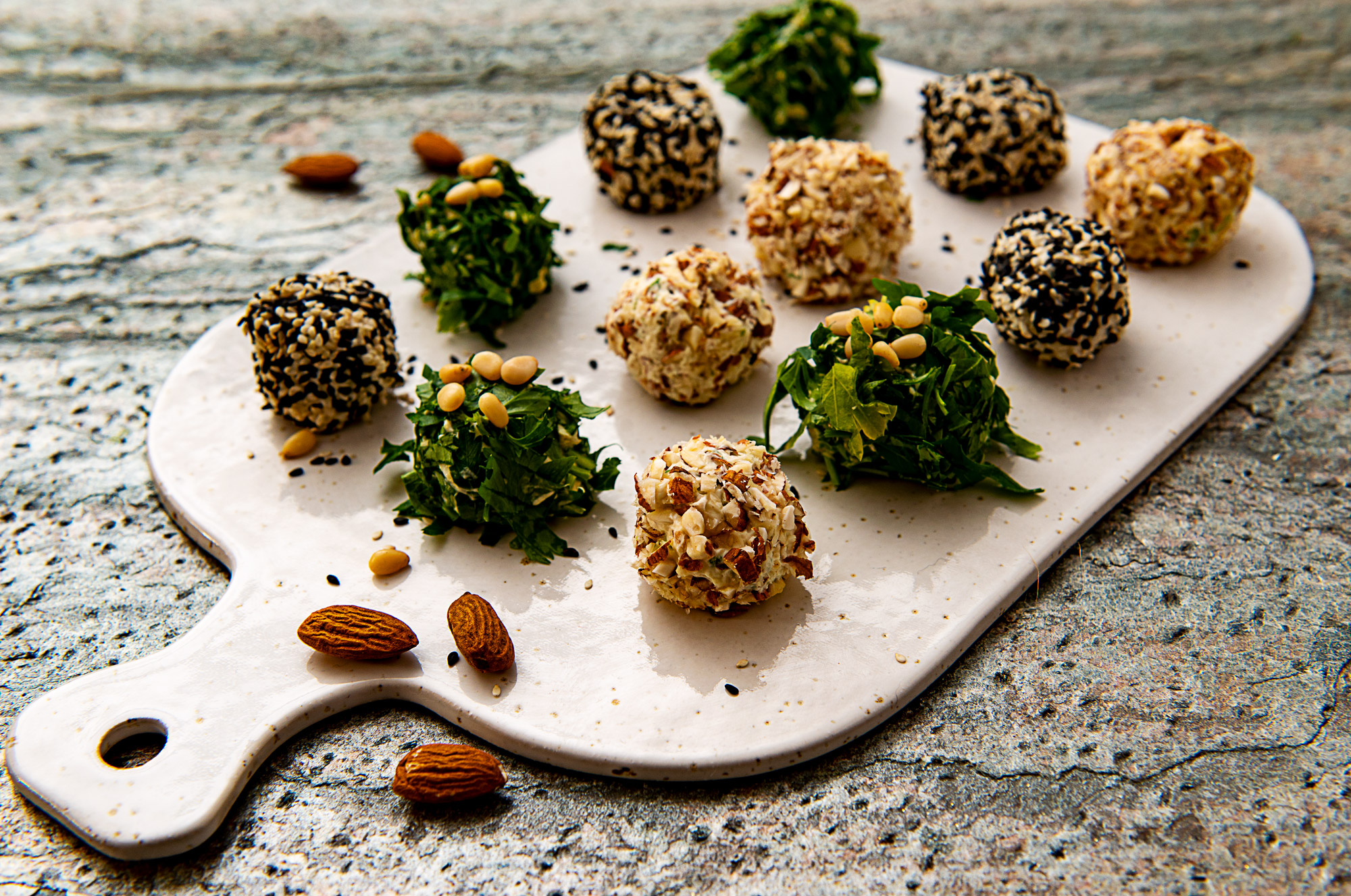 3 idei de bilute de branza pentru aperitiv - Andreea Raicu