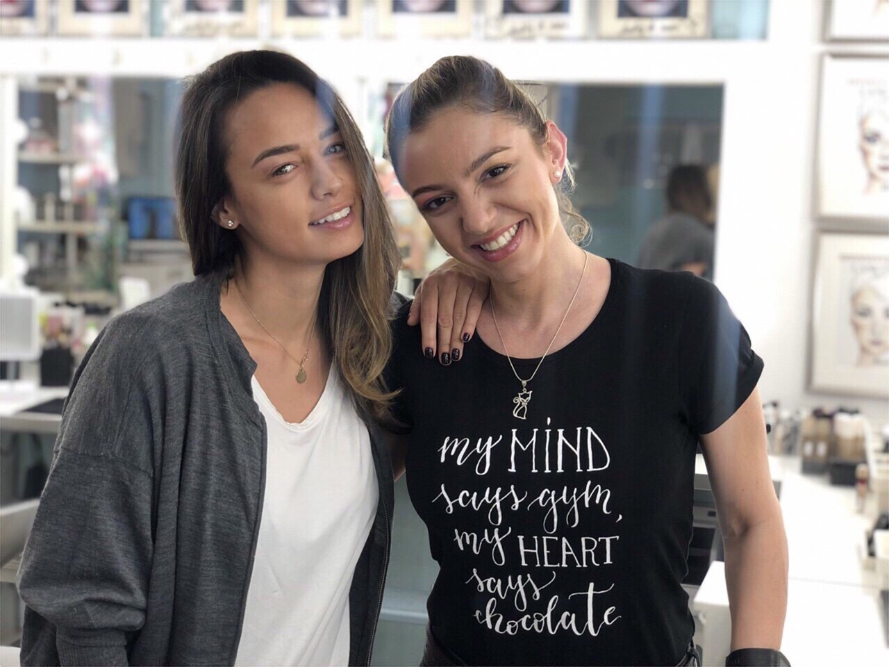 Pentru mine, Ana este un exemplu! Ea m-a invatat ca iti poti schimba ...