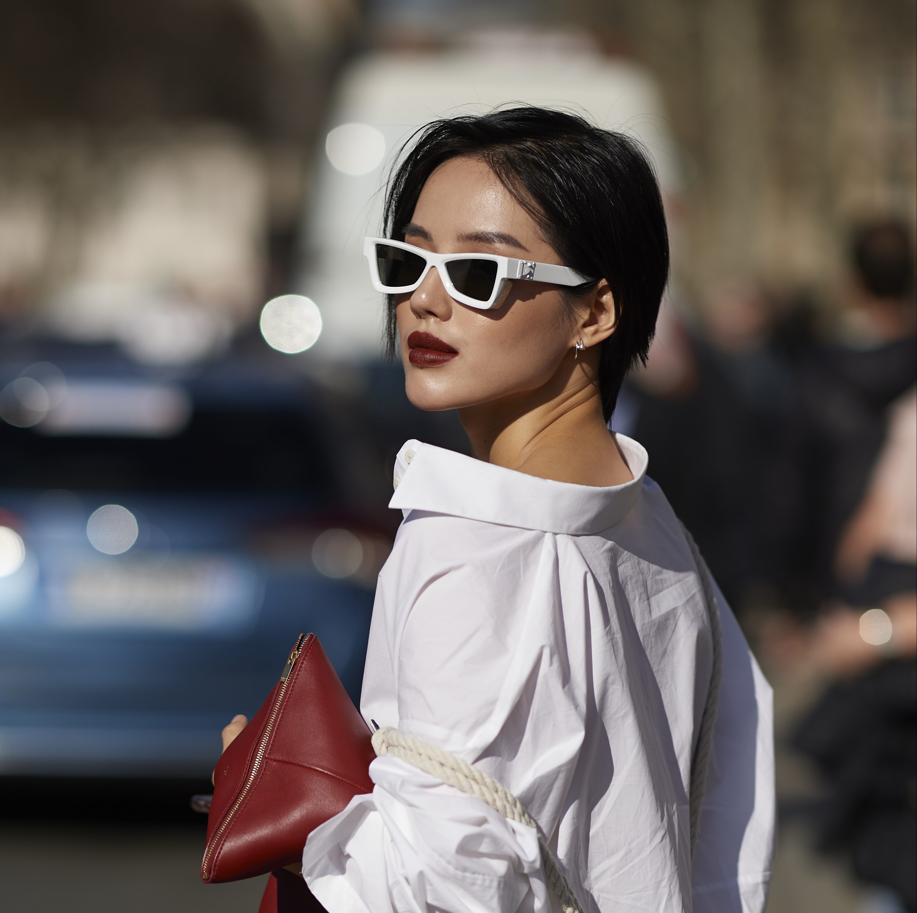 Saptamana Modei de la Paris - Cele mai cool tinute de strada - Andreea ...