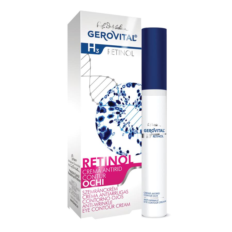 Cele mai bune 5 creme de ochi cu retinol - Andreea Raicu