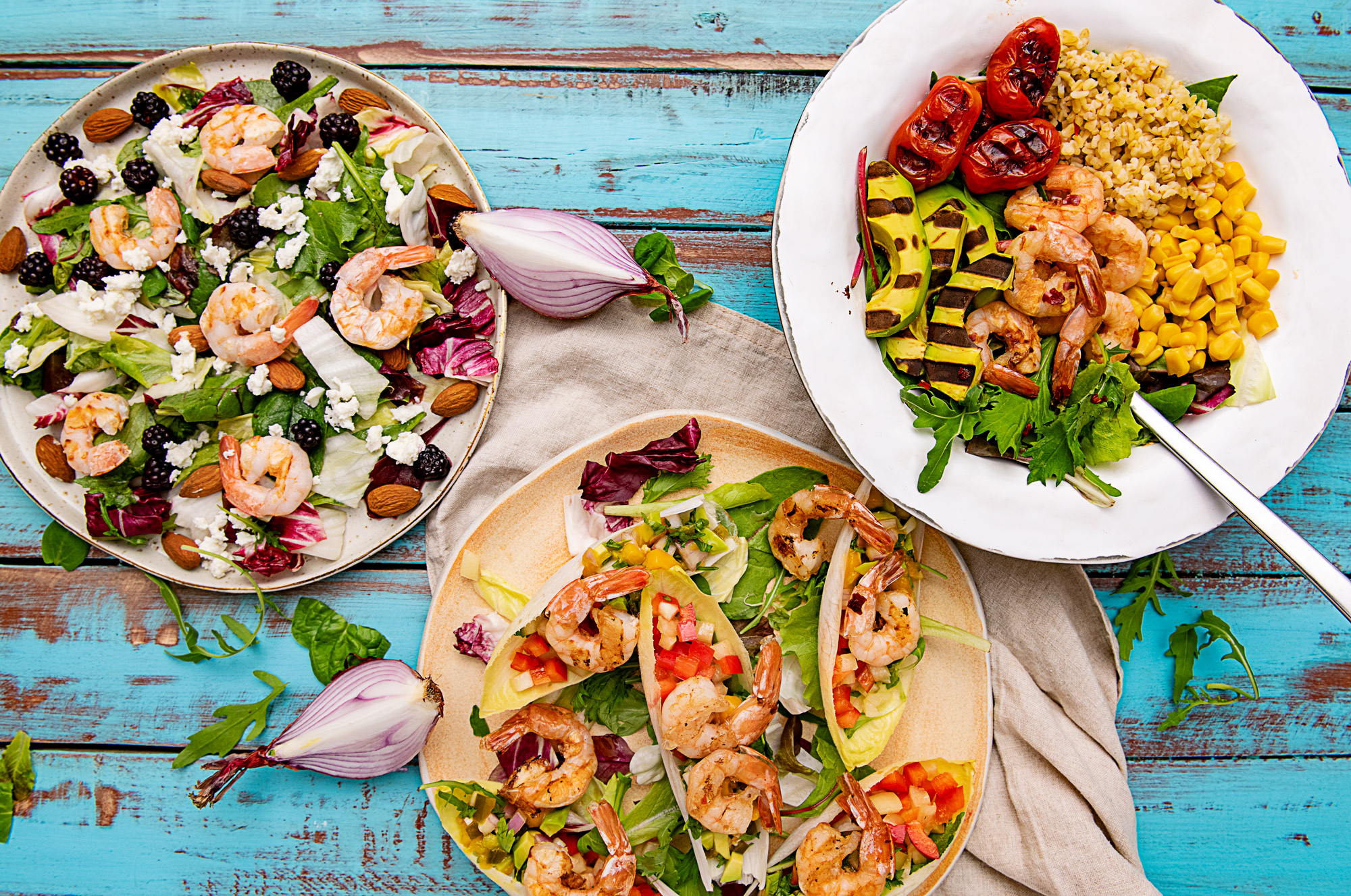 3 retete interesante cu creveti de incercat vara aceasta - Andreea Raicu