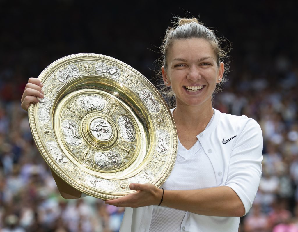 Simona Halep, Printesa de la Wimbledon! - Andreea Raicu