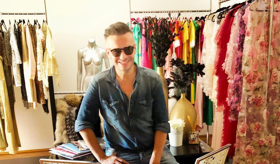 Razvan Ciobanu, omagiat la Fashion Week printr-o colectie inedita ...