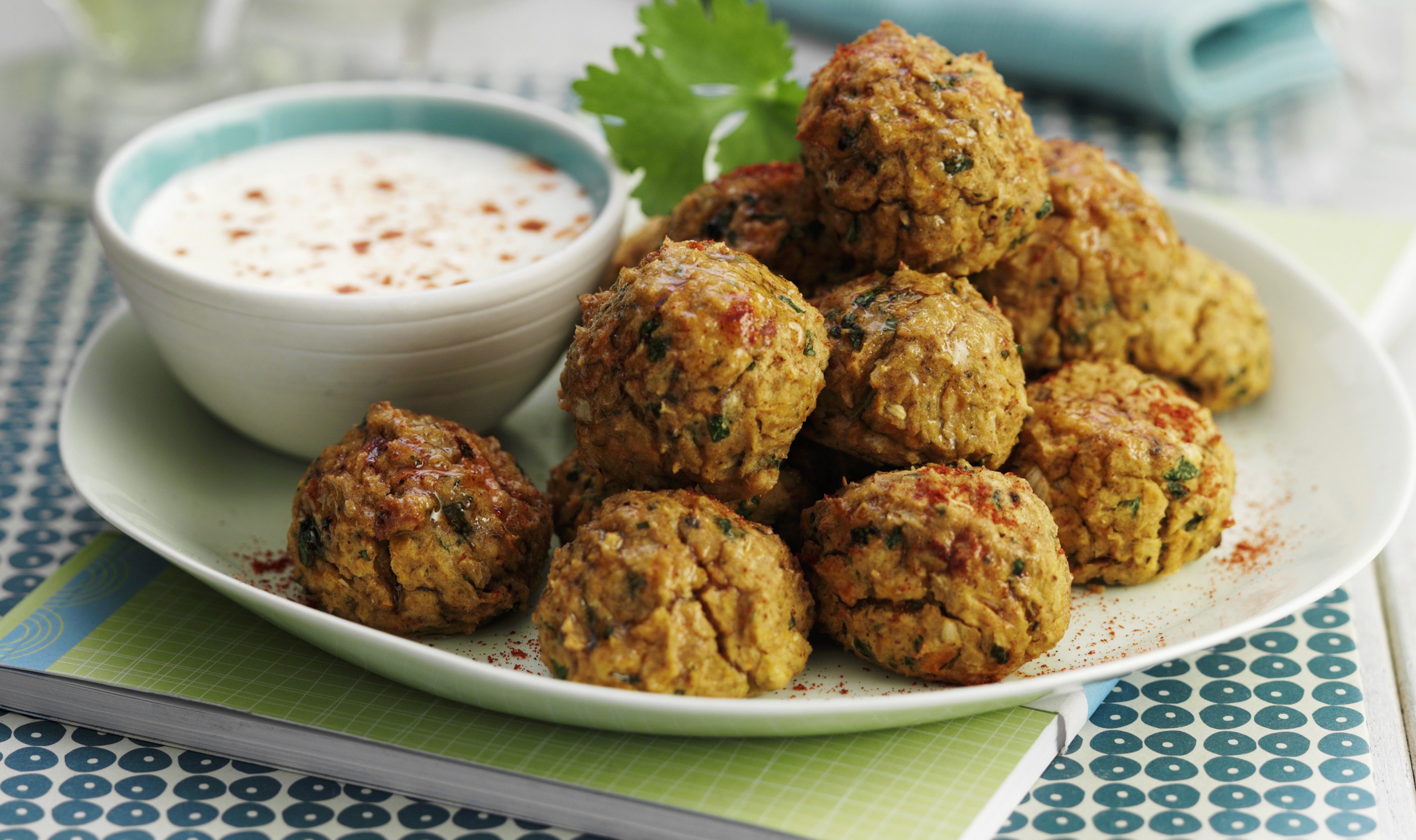 Reteta vegana care nu da gres: Falafel cu ingrediente alese