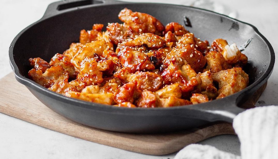 Pui coreean dulce-acrisor, perfect pentru orice garnitura - Andreea Raicu