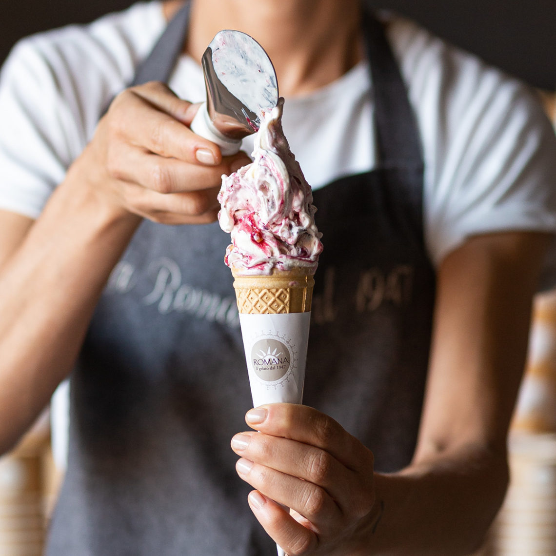 Cele mai fine arome de gelato La Romana, pentru escapade dulci si cu ...