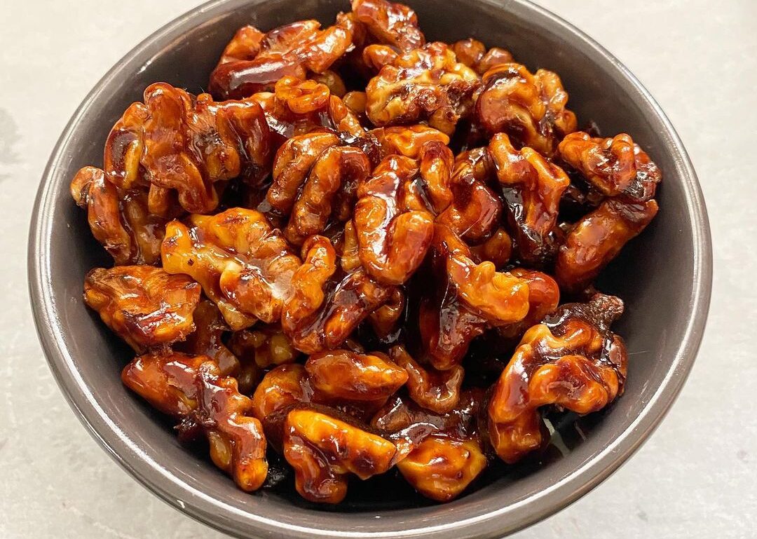 Nuci caramelizate si condimentate de iarna, snack-ul si cadoul perfect ...