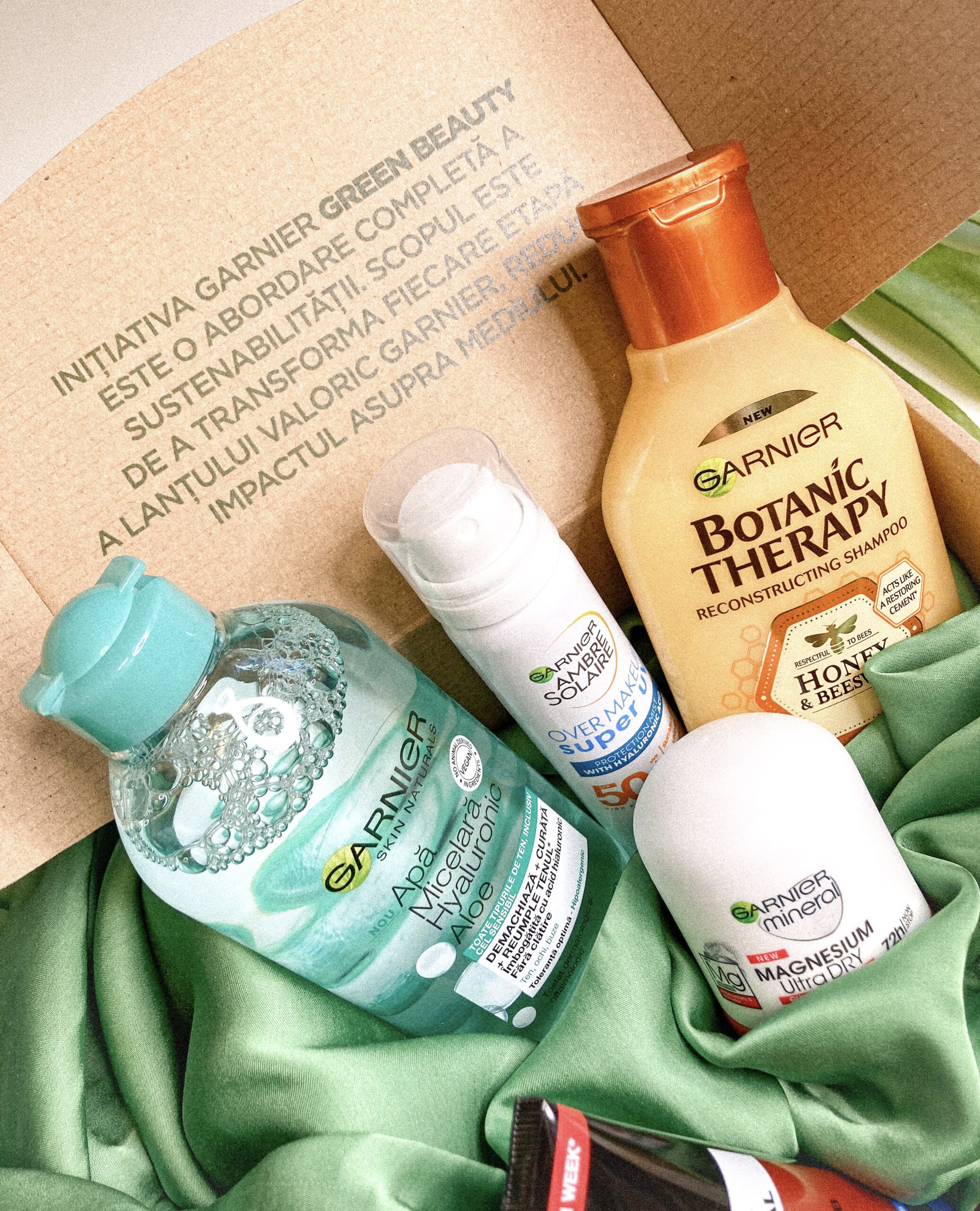 Regulamentul oficial al concursului pe Instagram "Giveaway Green Beauty ...