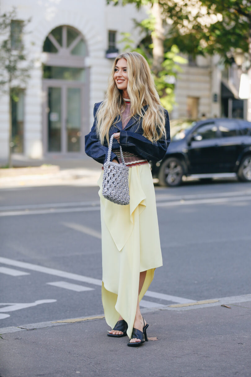 5 tinute stilate de toamna inspirate de Saptamana Modei de la Paris ...