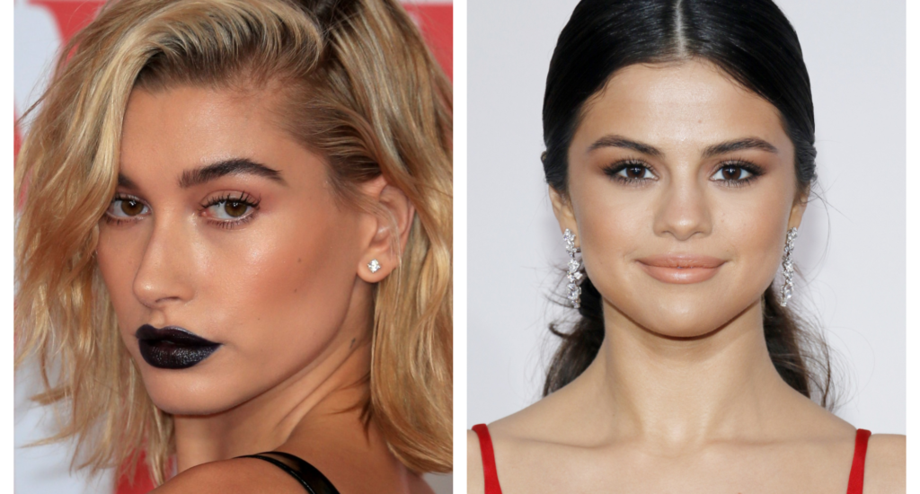 Hailey Bieber s-a fotografiat impreuna cu Selena Gomez la cateva ...