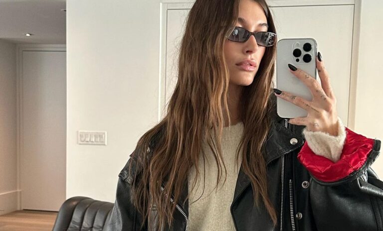 Cum sa recreezi tinuta cool pentru vreme rece a lui Hailey Bieber - cu ...