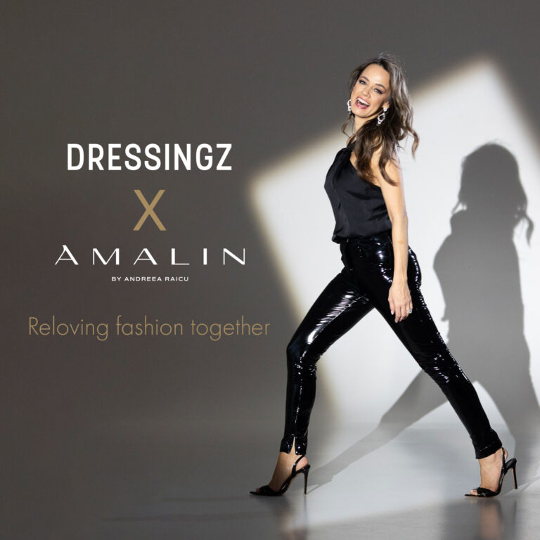 AMALIN by Andreea Raicu si DRESSINGZ isi unesc fortele pentru ...
