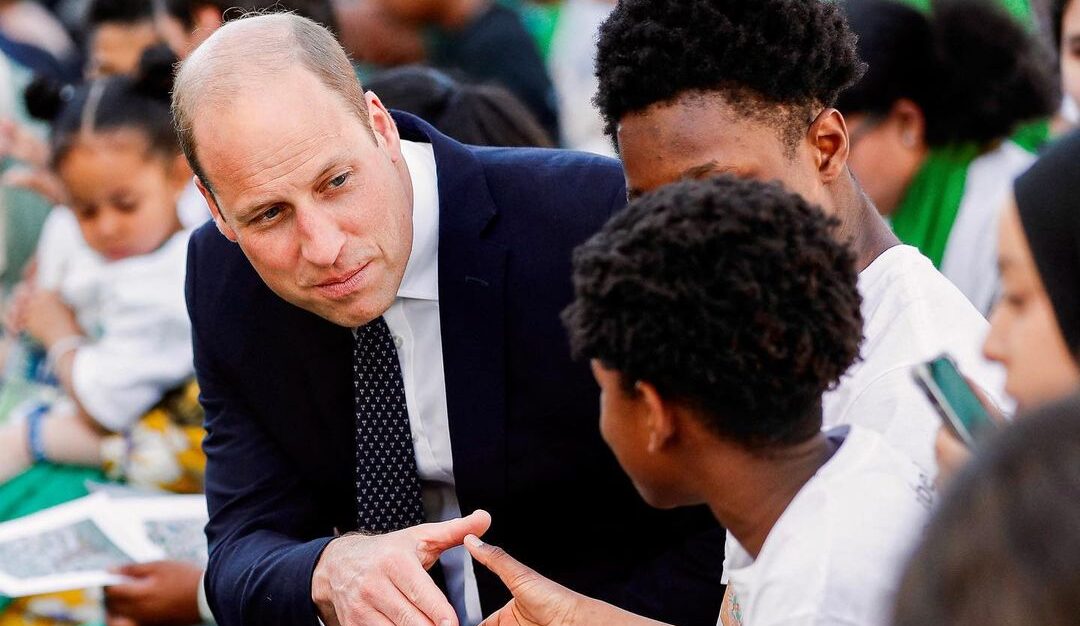 Printul William e nemultumit de ce s-a ales de munca Printesei Diana ...