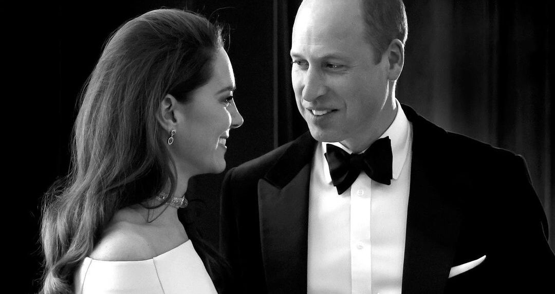 Printul William si Kate au marcat implinirea a 12 ani de casnicie cu o ...