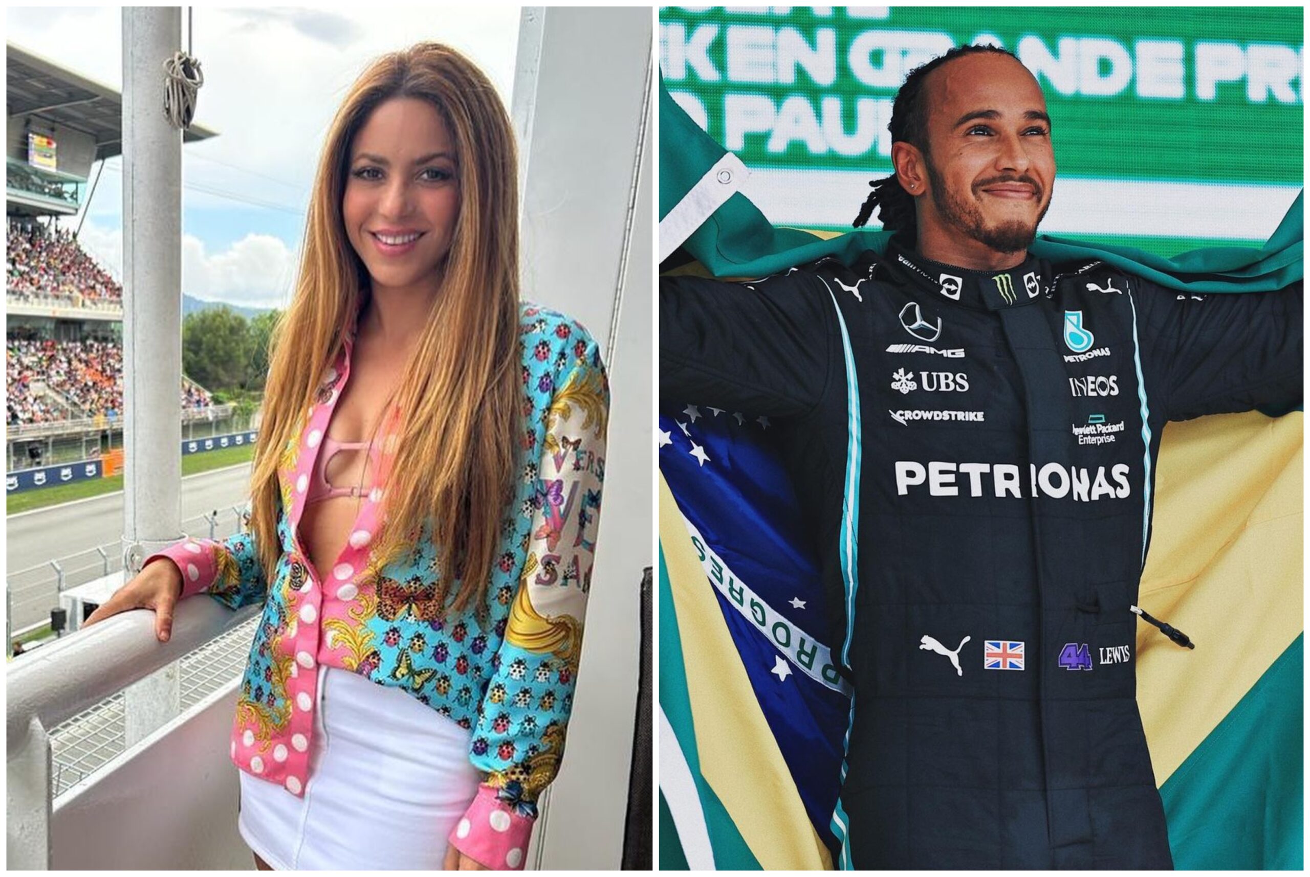 Shakira si Lewis Hamilton sunt tot mai apropiati: Cele doua staruri au ...