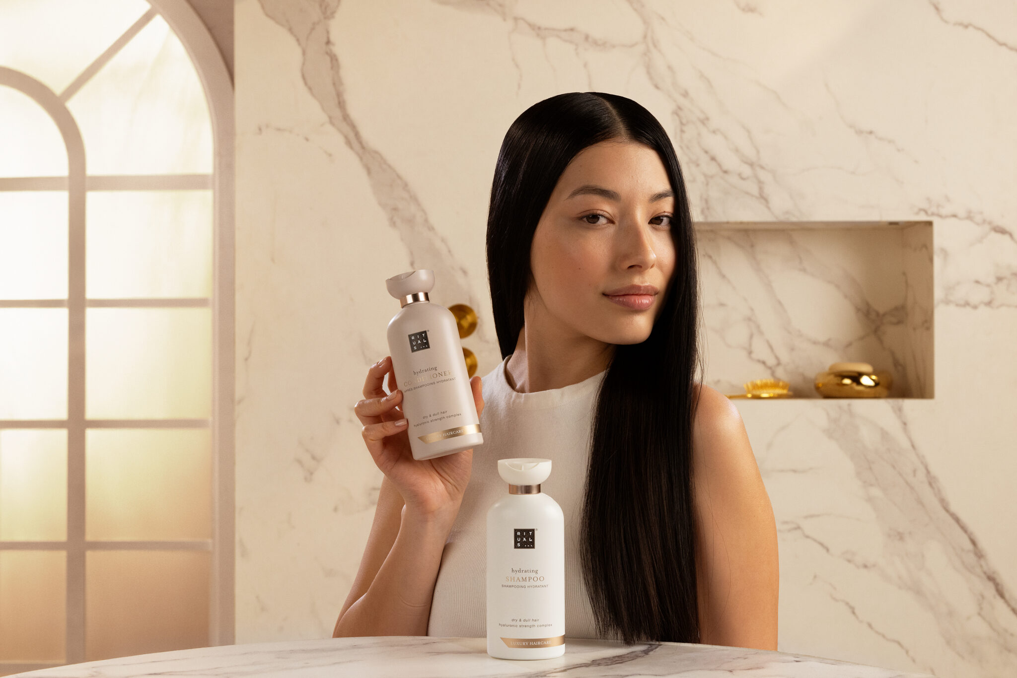 Rituals lanseaza gama luxury pentru ingrijirea parului - Andreea Raicu